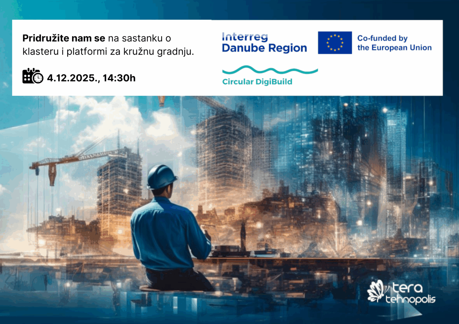 Circular DigiBuild: Predstavljanje nacrta regionalne Strategije za digitalne inovacije u kružnoj ...